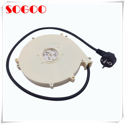 3 Prong Plug Automatic Retractable Cable For Hair Dryer Hair Salon