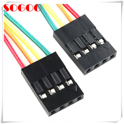 Waterproof Electronic Wire Harness Assembly , 20 Pin Flat Ribbon Cable
