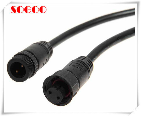 Waterproof Electric Cable , Solar DC Cable Length Customized 1 Year Warranty
