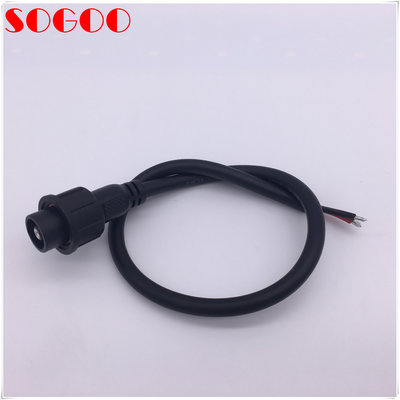 Professional Waterproof Cable Assembly DC For LED Light Wire Harness