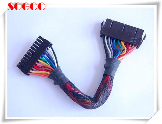 Professional Molex Wire Harness Assembly , Electric Cable Wire Customized Length