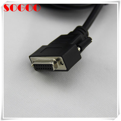 OEM / ODM Bespoke Cable Assemblies DB15 To DB25 Cable 1 Year Warranty