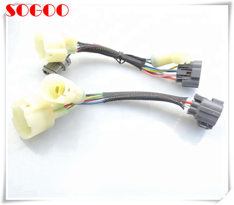 ODM / OEM Fuel Injector Wiring Harness , OBD Jumper Wiring Harness Adapter