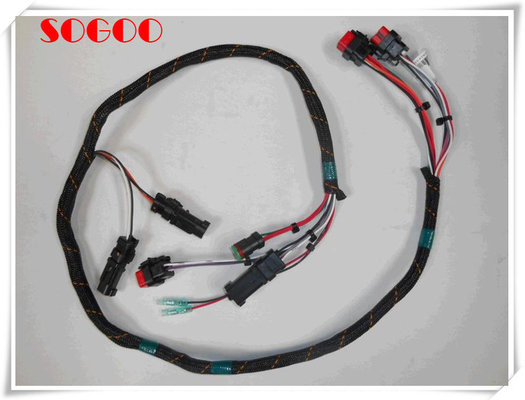 Excavator Caterpillar Wire Harness Cable Assembly Manufacturing ISO Certificate