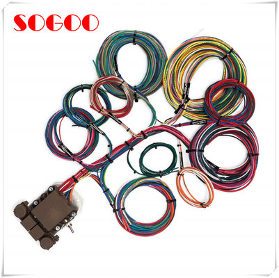 Excavator Caterpillar Wire Harness Cable Assembly Manufacturing ISO Certificate