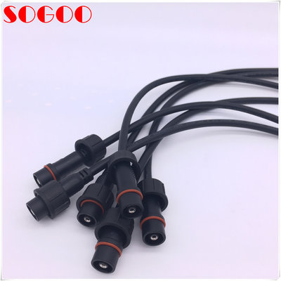 2 - 9 Pin IP68 Waterproof Power Connector , Waterproof Terminal Block