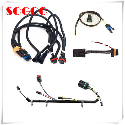 Deutz Automotive Engine Wiring Harness Car Parts With Deutsch Connectors