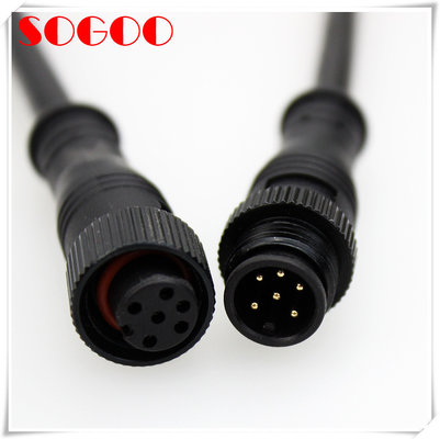 Custom Waterproof Cable Assembly For Solar Application OEM / ODM Available
