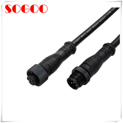 Custom Waterproof Cable Assembly For Solar Application OEM / ODM Available