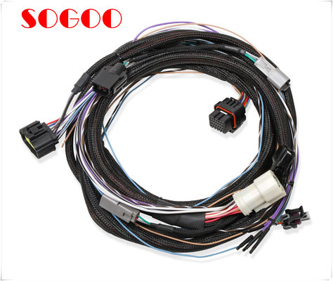 Electrical Auto Wiring Harness , Toyota 28 Pin Harness With RoHS Compliance