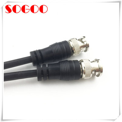 Male / Female Waterproof Cable Assembly M12 Connector RS232 RoHs Certification