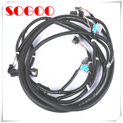 Hitachi Excavator Wiring Harness , Custom Engine Wiring Harness RoHS Certified