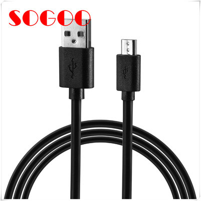 Charging Data Wire USB Cable Assembly / Length Custom Micro USB Cable