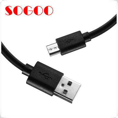 Charging Data Wire USB Cable Assembly / Length Custom Micro USB Cable