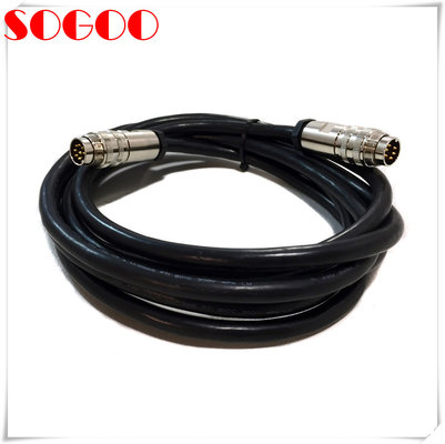 RET AISG 6pin 8 Pin Waterproof Cable Assembly IP67 Compliant Antenna