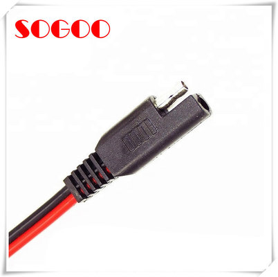 Overmolding Custom Cable Assemblies , Quick Release Cable Assembly OEM Service