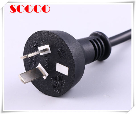 Argentina Power Cable Assembly 10 Amp 2 Wire IRAM 2063 Standard Plug