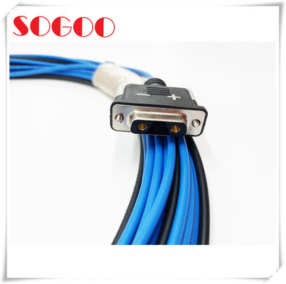 IP67 Waterproof Custom Cable Assemblies Chemical Resistant Environmental Friendly