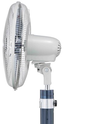 SAA  Electric Pedestal Fans Adjustable Remote LED Display / Home Appliance supplier