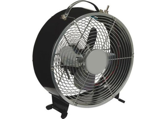 Antique Retro Desk Fan Electric Metal Steel Floor Pedestal 2 Speed Adjustable supplier