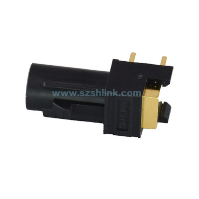 Fakra A type black color connector for PCB,free samples are viable,OEM Fakra suppliers
