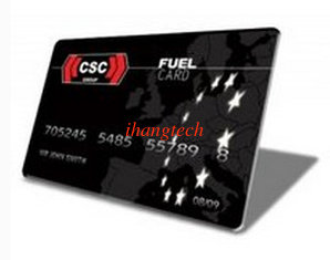 China Smart card comply with ISO14443A 13.56mhz frequency Classic 1K blank plastic  card supplier