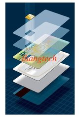 China 4 color off-set printing plastic 1K memory 13.56 mhz F08 chip nfc smart cards supplier