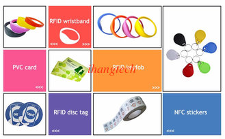 China RFID Control Entry Access 13.56Mhz ISO14443A  Classic 1K NFC Card supplier