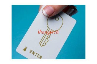 China iso14443a 13.56mhz  Classic 1k blank plastic hotel key card supplier