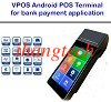 China EMV mobile pos  for bankpayment application support emv credit card  and membership card,camera scanner supplier