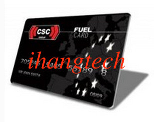 Smart card comply with ISO14443A 13.56mhz frequency Classic 1K blank plastic  card supplier