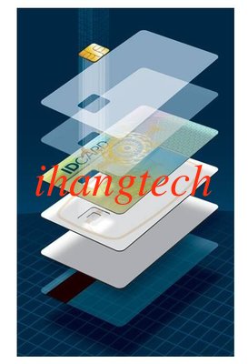 4 color off-set printing plastic 1K memory 13.56 mhz F08 chip nfc smart cards supplier