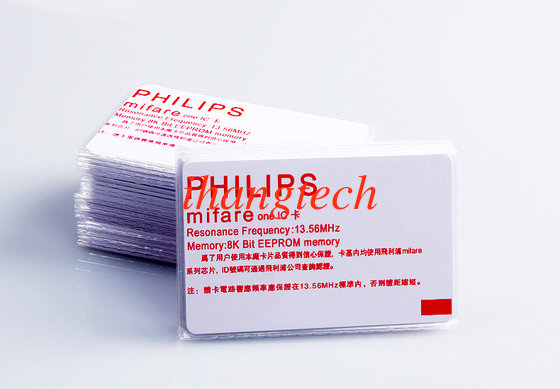 Contactless ISO14443A HF 13.56mhz NFC card Classic 1k RFID card supplier