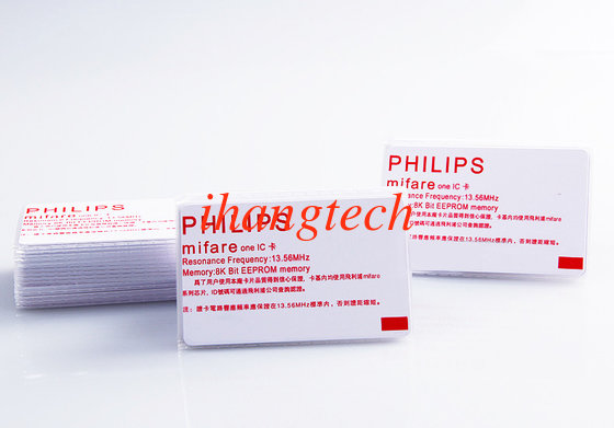 Contactless ISO14443A HF 13.56mhz NFC card Classic 1k RFID card supplier