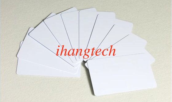 CR80 30Mil White Blank PVC Plastic Cards for Photo ID card printers (DataCard, Zebra, Fargo, Evolis, Magicard, NBS &amp; etc supplier