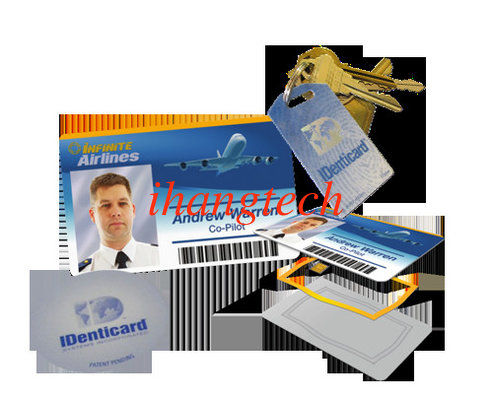 Classic 1K rfid card/NFC business card/blank smart card from factory supplier
