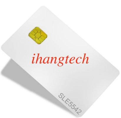 new style blank contact ic card with compatible 4442 4428 5542 5528 chip supplier