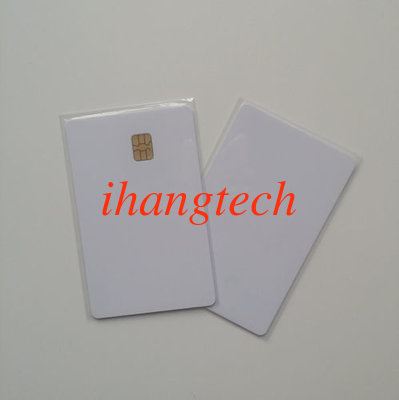 Low Cost Plastic PVC Blank 4442 /4428Chip IC Card as driver lisence card supplier