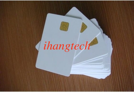 Contact IC card/SLE 4442 chip smart card/SLE4428 smart card/healthe social card supplier