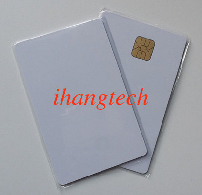 Contact IC card/SLE 4442 chip smart card/SLE4428 smart card/healthe social card supplier