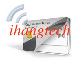Smart Classic card 4k Blank NFC pvc card 13.56MHz ISO14443A smart IC cards supplier