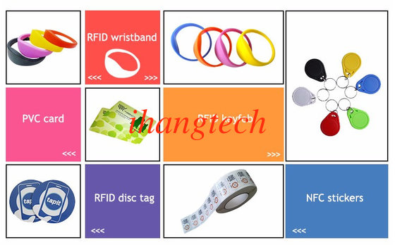 RFID Control Entry Access 13.56Mhz ISO14443A  Classic 1K NFC Card supplier