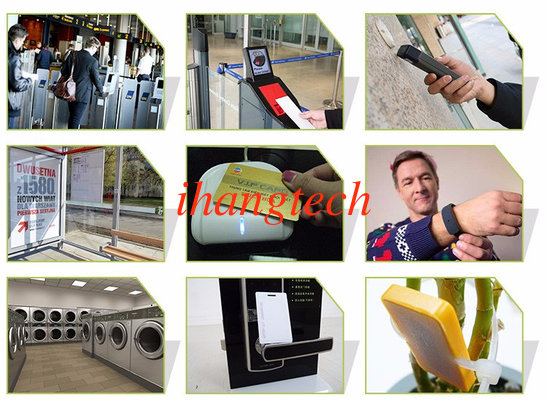 RFID Control Entry Access 13.56Mhz ISO14443A  Classic 1K NFC Card supplier