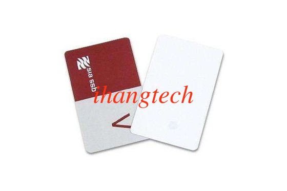 iso14443a 13.56mhz  Classic 1k blank plastic hotel key card supplier