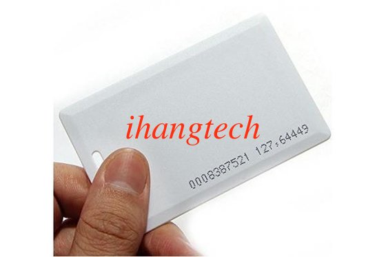 iso14443a 13.56mhz  Classic 1k blank plastic hotel key card supplier