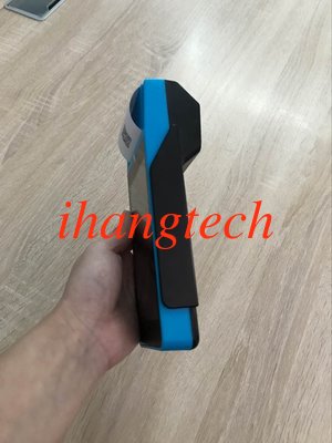 Blue mobile android pos terminal with 5.1 version support magnetic card/RFID cards/2D scanner supplier