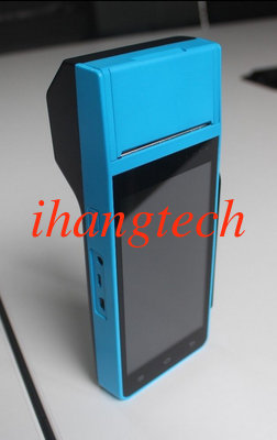 Android Handheld POS terminal Magnetic/IC/NFC card reader&amp;writer with printer supplier