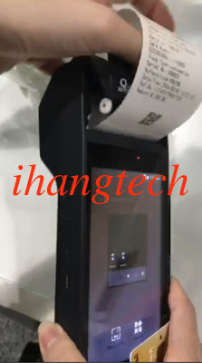 Android PDA for bankpayment application support emv credit card  and membership card,camera scanner supplier