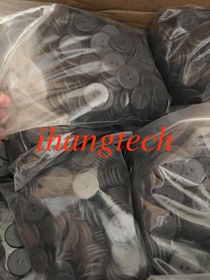 UHF Laundry Tag passive RFID tag complie with  ISO 18000-6C EPC  waterproof/high - temperature endurable supplier
