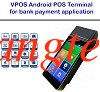 EMV mobile pos  for bankpayment application support emv credit card  and membership card,camera scanner supplier